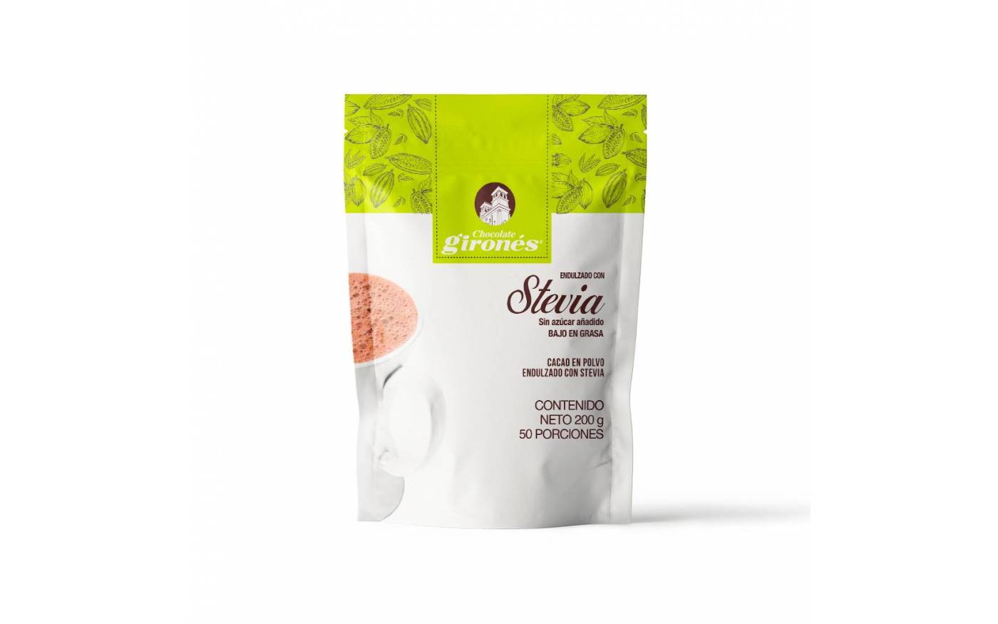 Girones Chocolates - Cocoa Powder with Stevia