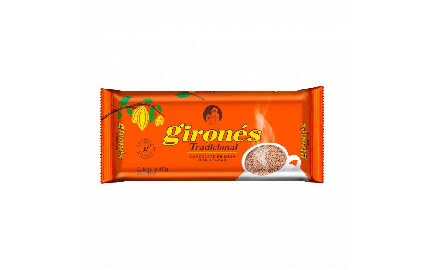 Chocolate Gironés - Chocolate de Mesa Girones Tradicional