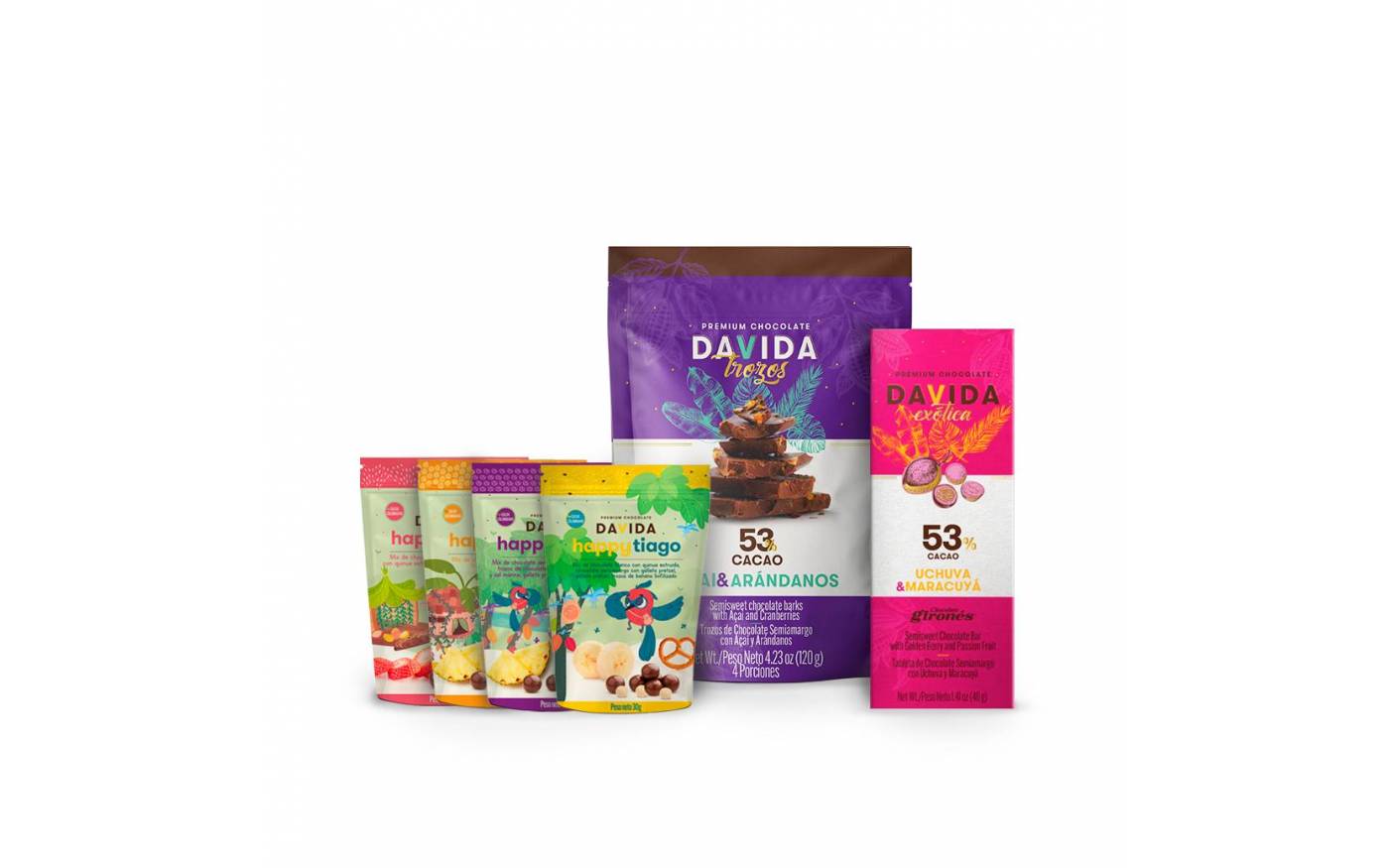 DAVIDA Chocolates